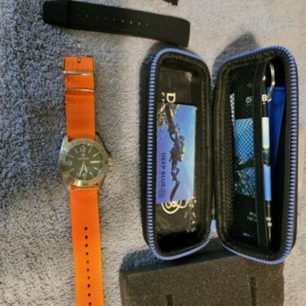 deep blue watch | WatchCharts Marketplace