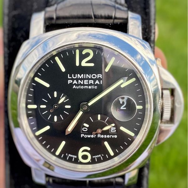 FS: Panerai Pam 90. Power Reserve. Full set. | WatchCharts Marketplace