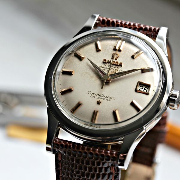 FS: 1958 Omega Constellation Cal. 504 | WatchCharts Marketplace