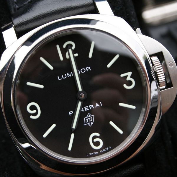FS: Panerai PAM 000 Historic Stainless Steel Luminor 44MM Base Logo ...