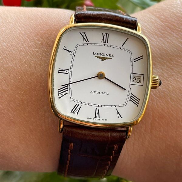 LONGINES WATCH 6220 AUTOMATIC L994.1 ULTRA THIN MENS SWISS MADE ...
