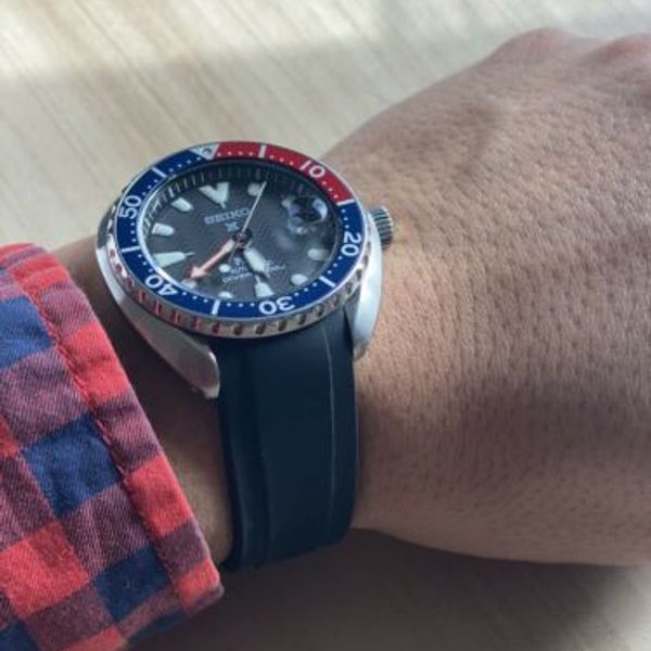 Seiko Mini Turtle SRPC41K1 Pepsi Propsex Padi StrapCode Miltat ...