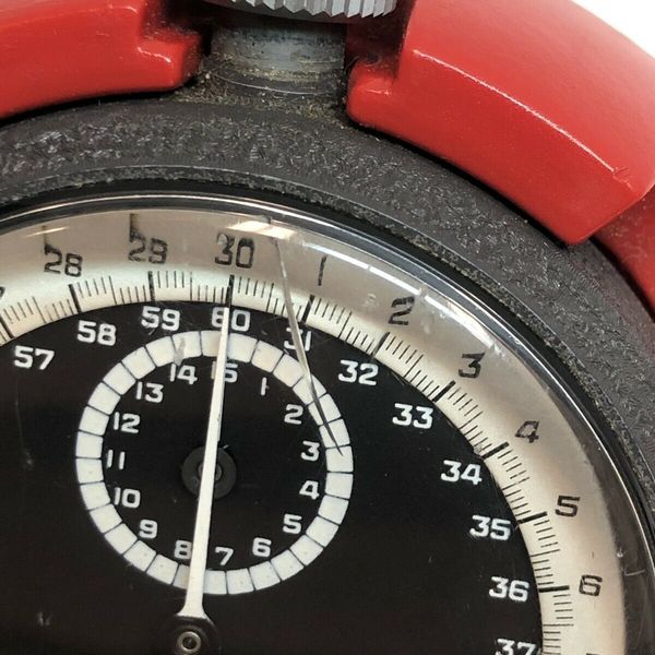 Vintage Omega Stop Watch-Timer w/ Case & Box - No Reserve | WatchCharts