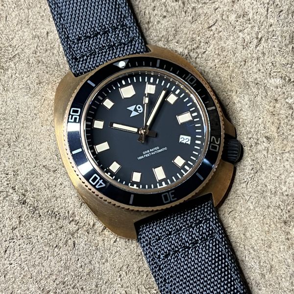 TC-9 1972 Diver bronze | WatchCharts Marketplace