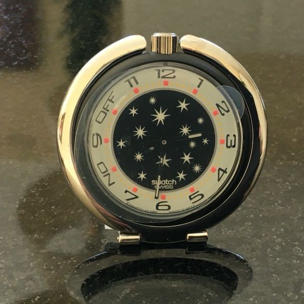 Vintage Swatch Alarm Watch Pop-Up Nightstar PUB100 Melody by Paulo ...