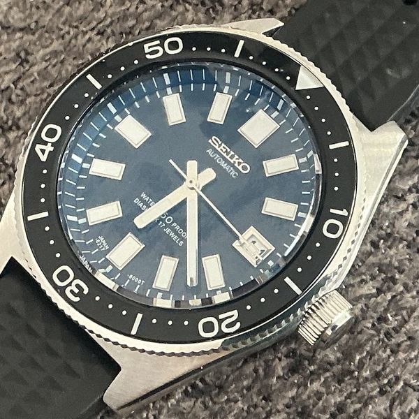 Seiko 62MAS mod | WatchCharts