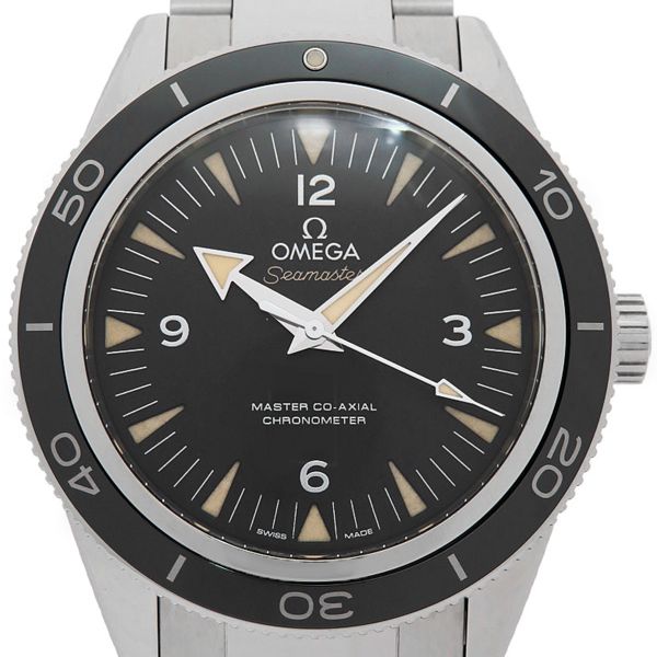 [OMEGA] [Back scale] Omega "Seamaster 300m Master Co-Axial" 233.30.41 ...