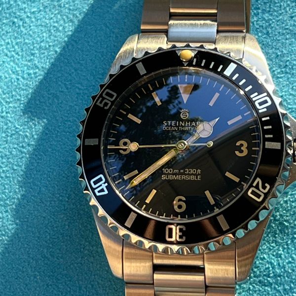 [WTS] Steinhart Ocean 39 Explorer | WatchCharts Marketplace