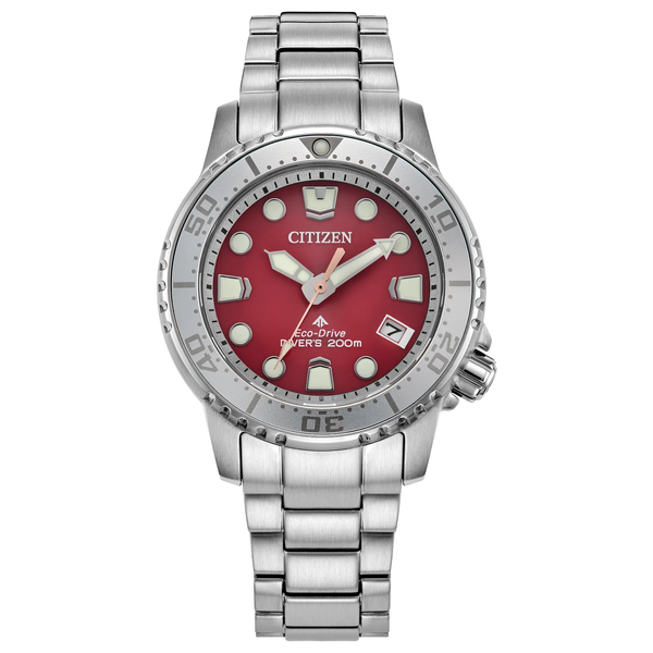 Citizen Promaster Dive 37mm Stainless Steel EO2027-50Z | WatchCharts ...
