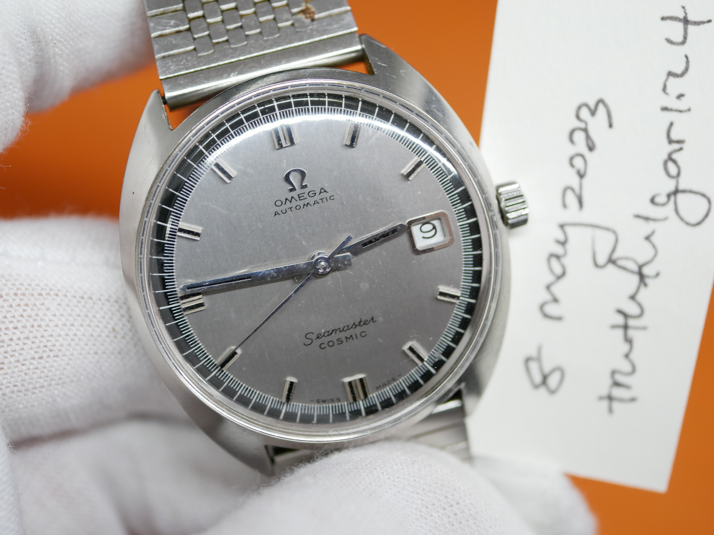 [WTS] OMEGA Automatic Seamaster Cosmic 166.026 for $499. Sold Comps ...