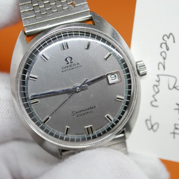 [WTS] OMEGA Automatic Seamaster Cosmic 166.026 for $499. Sold Comps ...