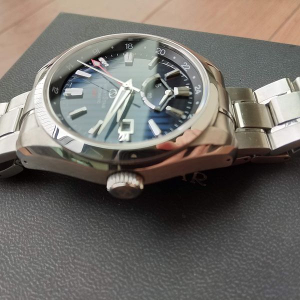 Orient Star GMT (WZ0071DJ, Blue) and Revolver (WZ0361FD, Blue ...