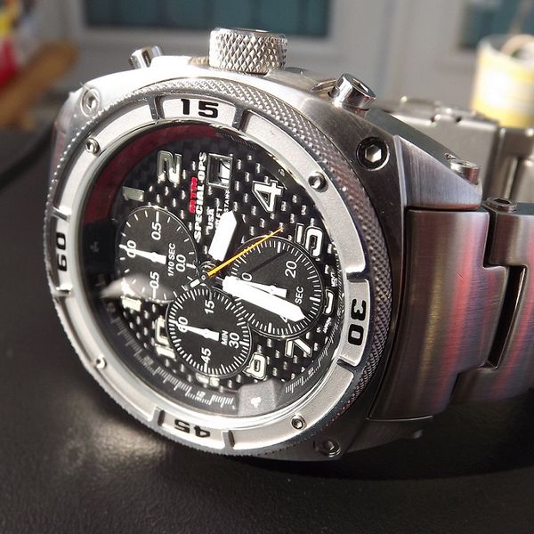 MTM SPECIAL OPS WATCH PREDATOR STAINLESS STEEL | WatchCharts Marketplace