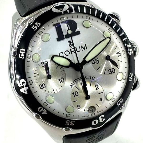 Offer: Curom bubble automatic chronograph | WatchCharts Marketplace