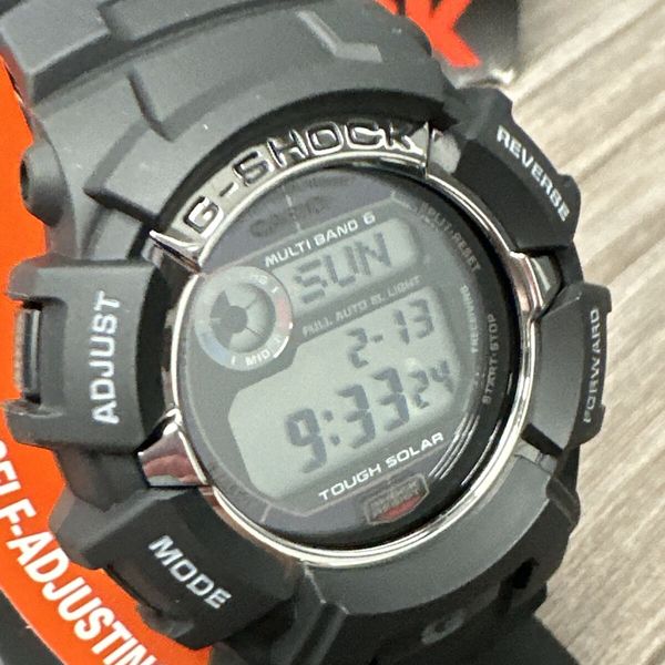 CASIO G-SHOCK GW-2310-1CF Tough Solar Black Mens Watch 2n25197 ...