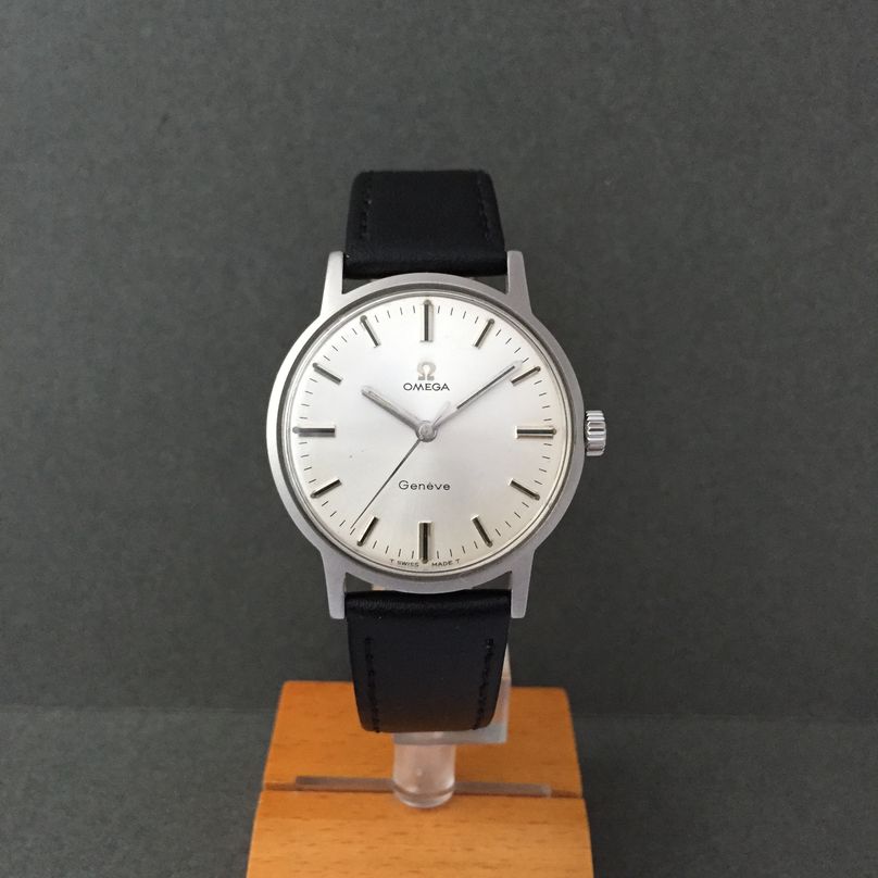 FS: vintage Omega Geneve steel 135.070 cal.601 c.1970 | WatchCharts ...