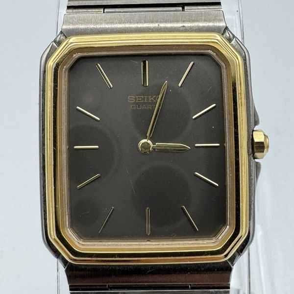 Vintage Seiko Two Tone Quartz Menâ s Wristwatch 9020-5169 | WatchCharts ...