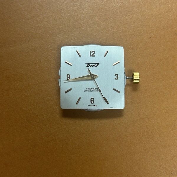 TISSOT AUTOMATIC WATCH MOVEMENT TWENTY-FIVE 25 JEWELS ***WORKING ...