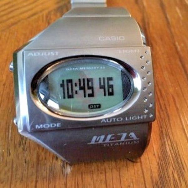 FS: Casio ME-100T titanium screwback digital | WatchCharts