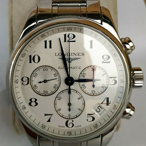 LONGINES MASTER COLLECTION AUTOMATIC CHRONOGRAPH XL 44 mm SWISS MADE ...