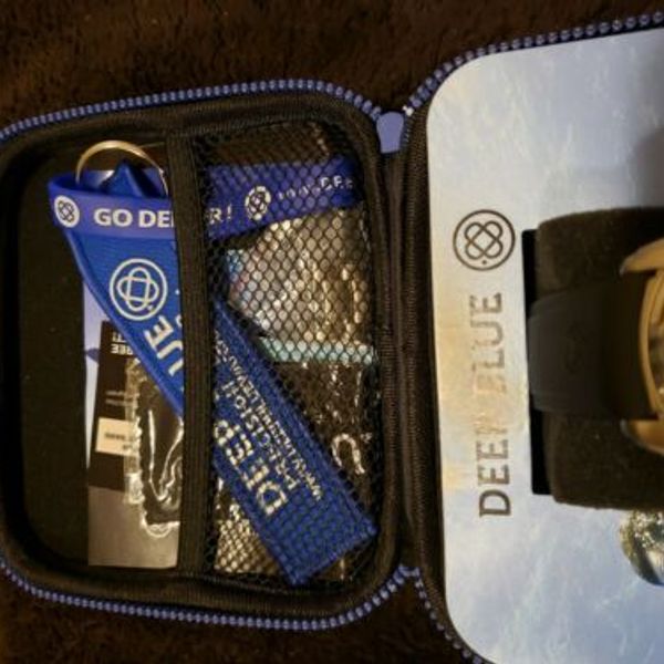 Deep Blue Depth Star 3000 | WatchCharts Marketplace