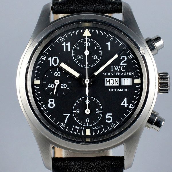 FS: IWC Flieger Chronograph Ref: IW3706 with Box | WatchCharts