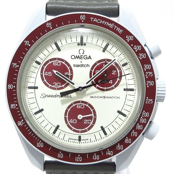 [New] [Used] OMEGA BIOCERAMIC MOONSWATCH MISSION TO PLUTO Watch Omega x ...