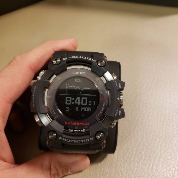 FS: CASIO RANGEMAN GPS | WatchCharts