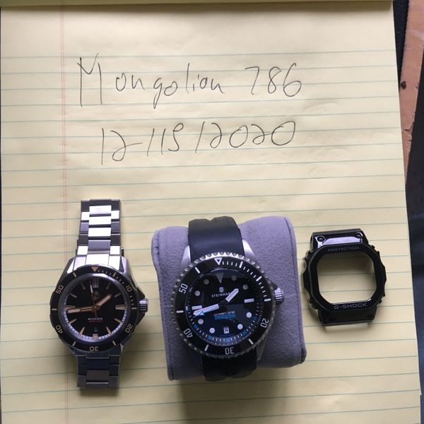 [WTS] Black Casio Bezel for Metal Gshick Square line. | WatchCharts