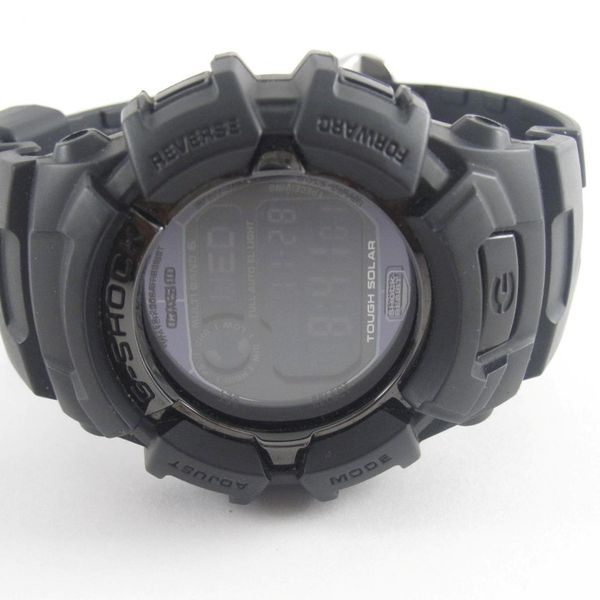 SOLD! CASIO G-SHOCK GW2310FB-1 solar, atomic, stealth black, negative ...