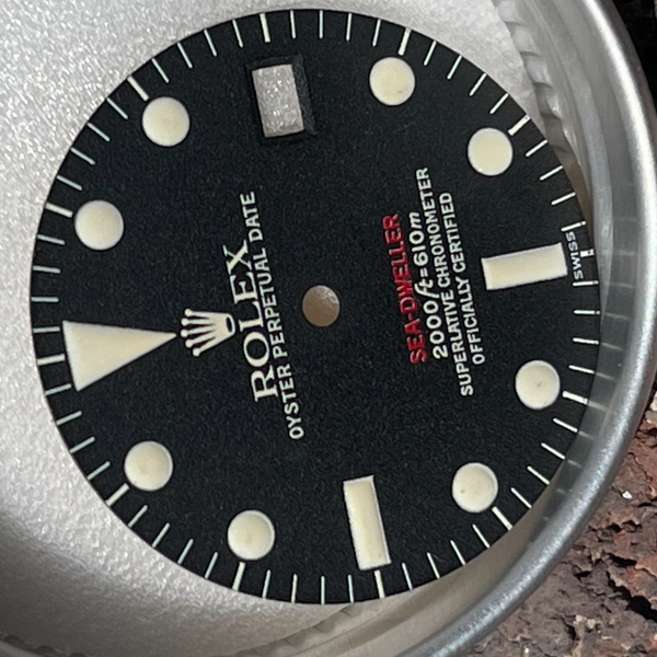 FS: Rolex 1665 DRSD Service Dial | WatchCharts
