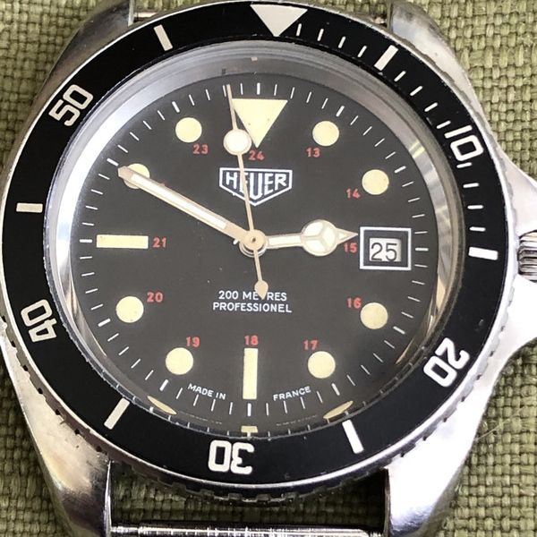 FS: Heuer 844 Monnin Automatic Dive Watch | WatchCharts
