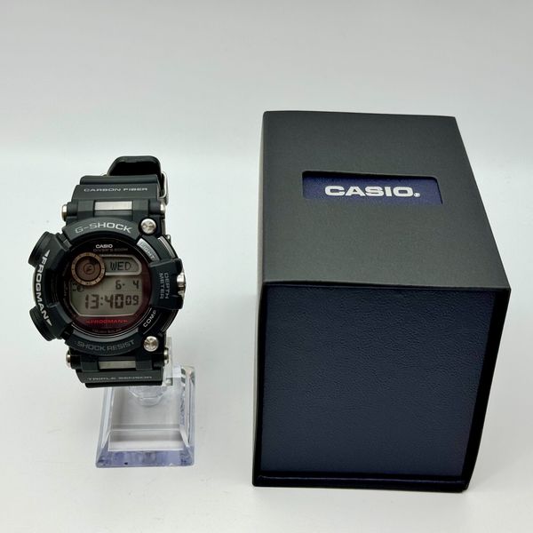 CASIO G-SHOCK FROGMAN GWF-D1000-1JF Depth Meter Solar Radio Triple ...
