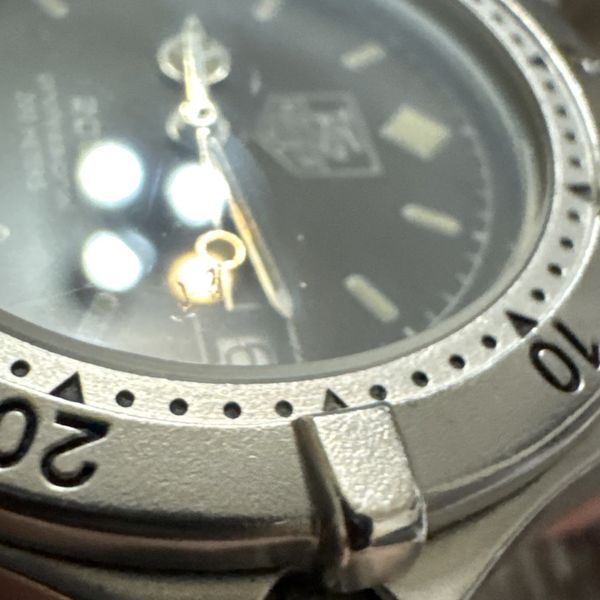 Tag Heuer 2000 professional swiss made mens watch | WatchCharts Marketplace