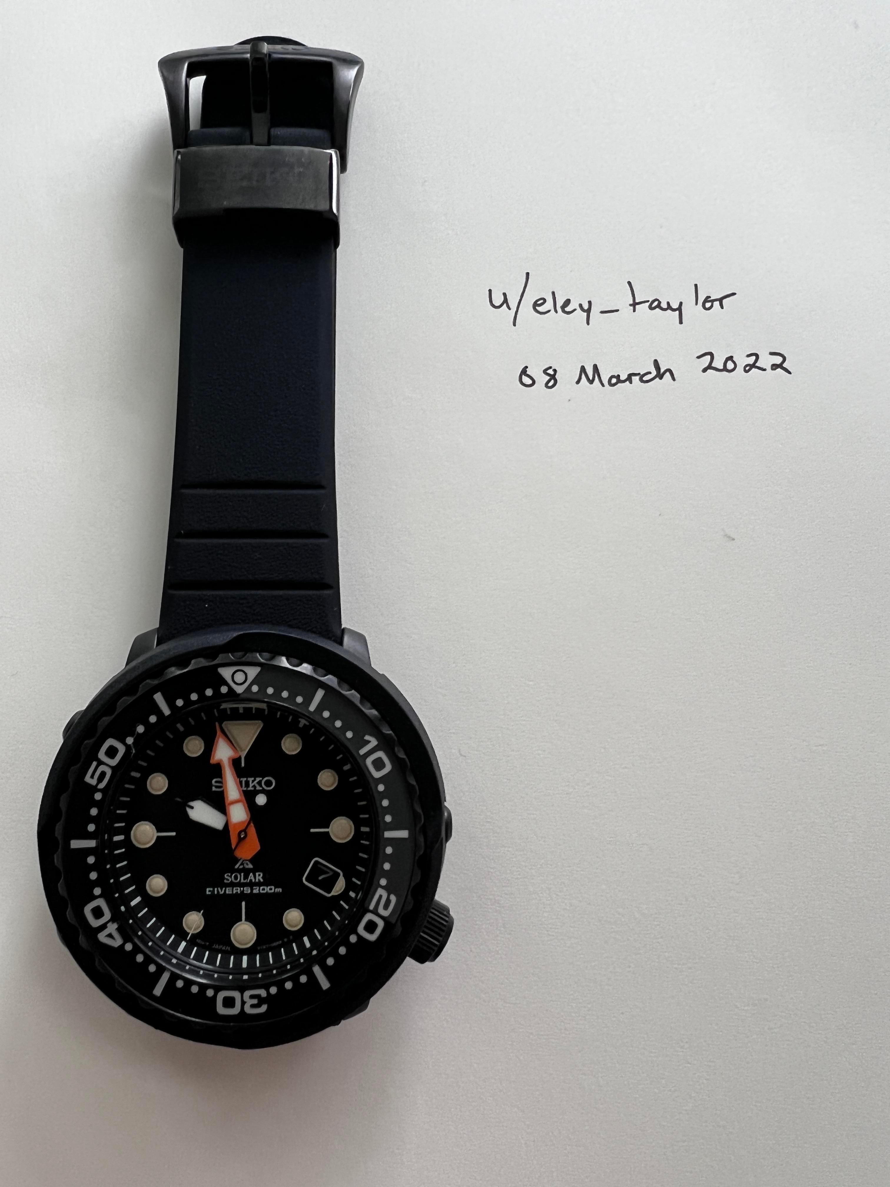 [WTS] (Seiko) Tuna SNE577P1 Limited Edition | WatchCharts