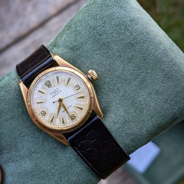 [WTS] 1950's ROLEX OYSTER "speedking" Precision vintage luxury | 6148 ...