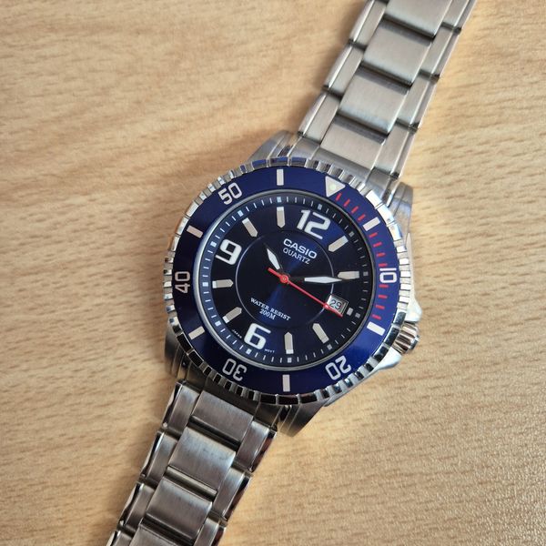Mens Casio Vintage Diver Style Watch | WatchCharts Marketplace