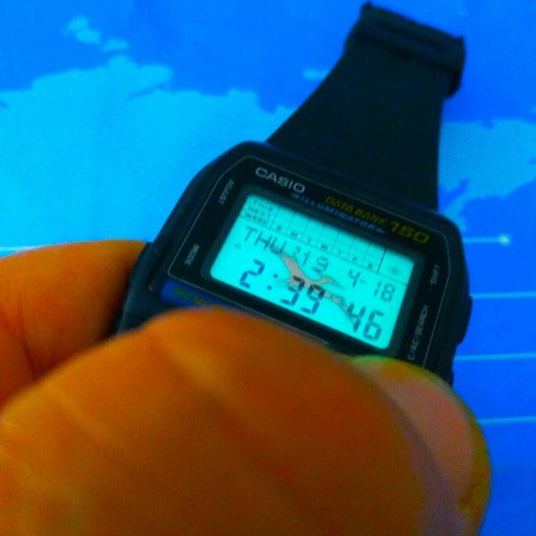 Casio DBC-150 Case, DBC-310 Databank-300 Module Mens Wristwatch ...