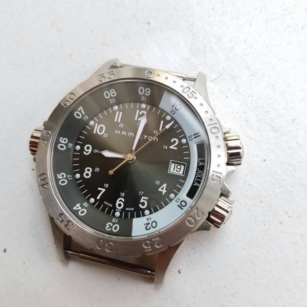 Hamilton Khaki Navy GMT | WatchCharts Marketplace