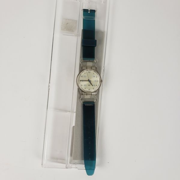 Vintage Swatch Ag 2001 Watch With Original Case | WatchCharts Marketplace