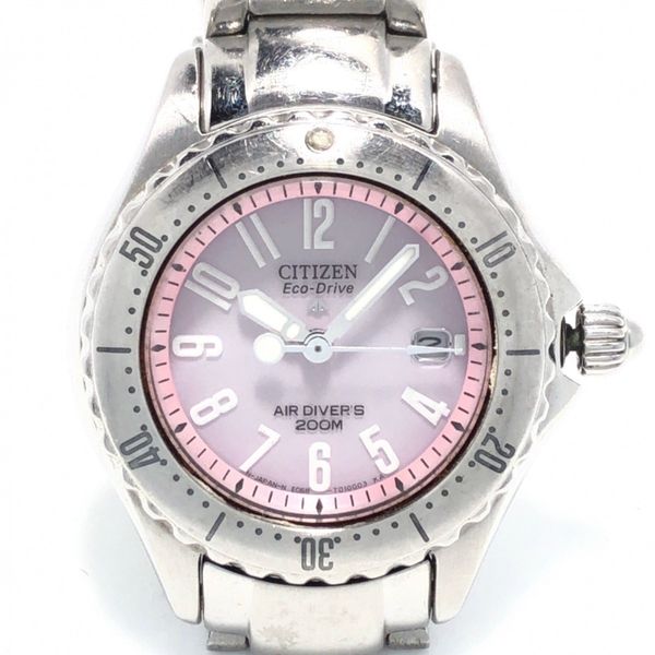 [New] [Used] CITIZEN Watch Eco Drive Light Pink | WatchCharts