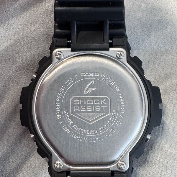 New Casio G-Shock DW-6900-1V Classic Model | WatchCharts Marketplace