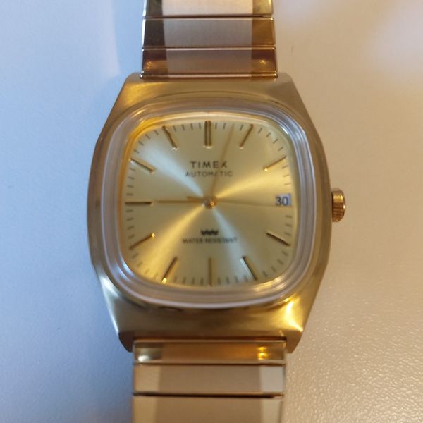 Timex Automatic 1983 E Line watch | WatchCharts Marketplace