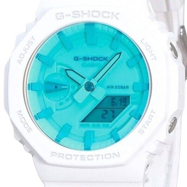 Casio G-Shock Multicolor Dial Sports Quartz 200M Men's Watch GA-2100TL ...