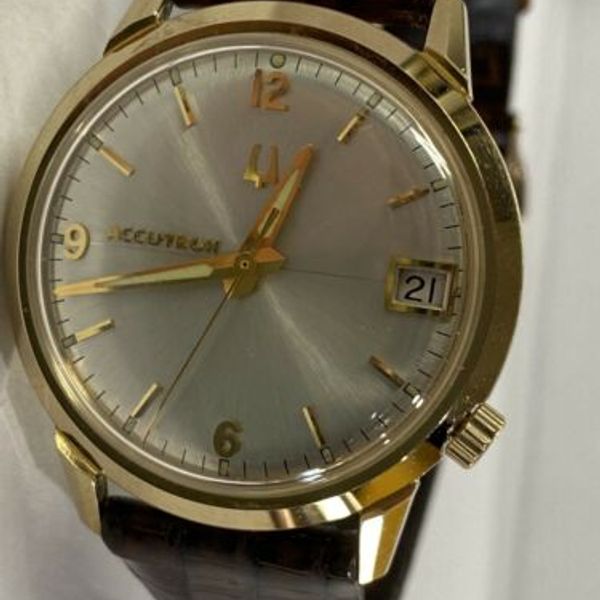 Vintage Bulova Accutron 14k GF Waterproof Mens Watch M7 *MINT | WatchCharts