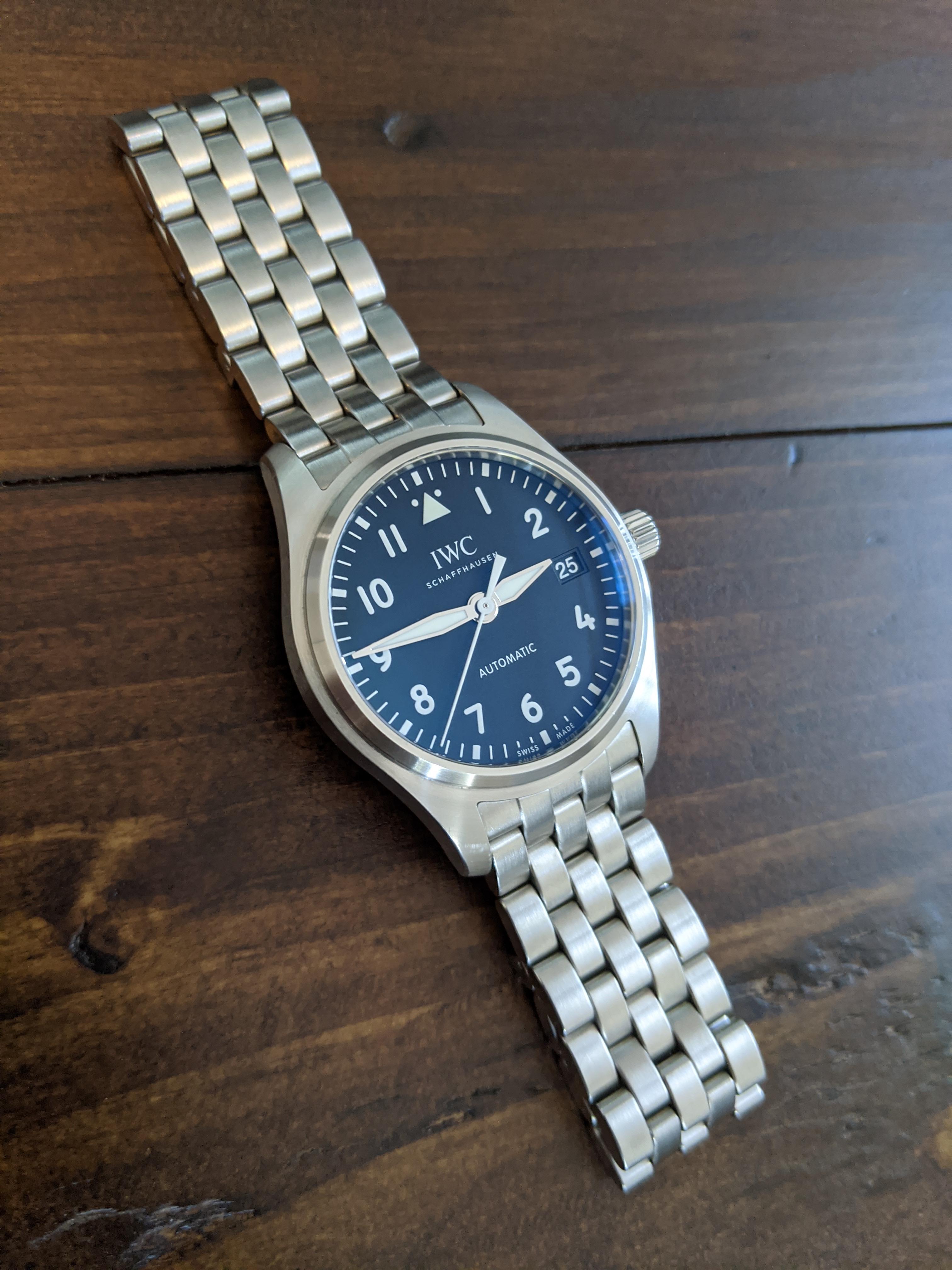 [WTS] IWC 36 mm Pilot IW324010 | WatchCharts Marketplace