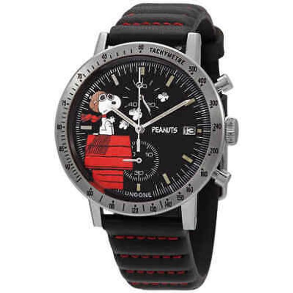 Undone Peanuts Flying Ace Chronograph Men's Watch URB-PNTS-FLYACE-SET ...