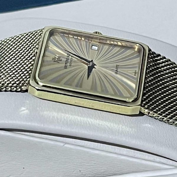 Vintage Raymond Weil Geneve Tank Case (1980s) â Handcrafted Dial ...