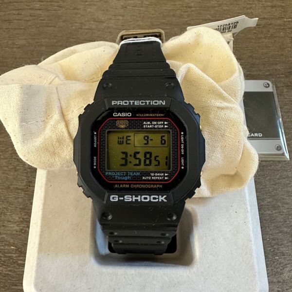 NEW CASIO G-Shock G-SHOCK 40th Anniversary Watch Recrystallized Casio DW5040PG-1 | WatchCharts ...