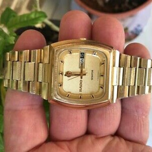 Vintage RADO, SENATOR Watch, Automatic, 2836, SWISS. | WatchCharts ...